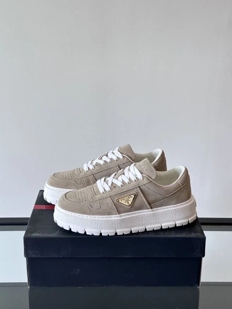 Genuine Prada Low Shoes