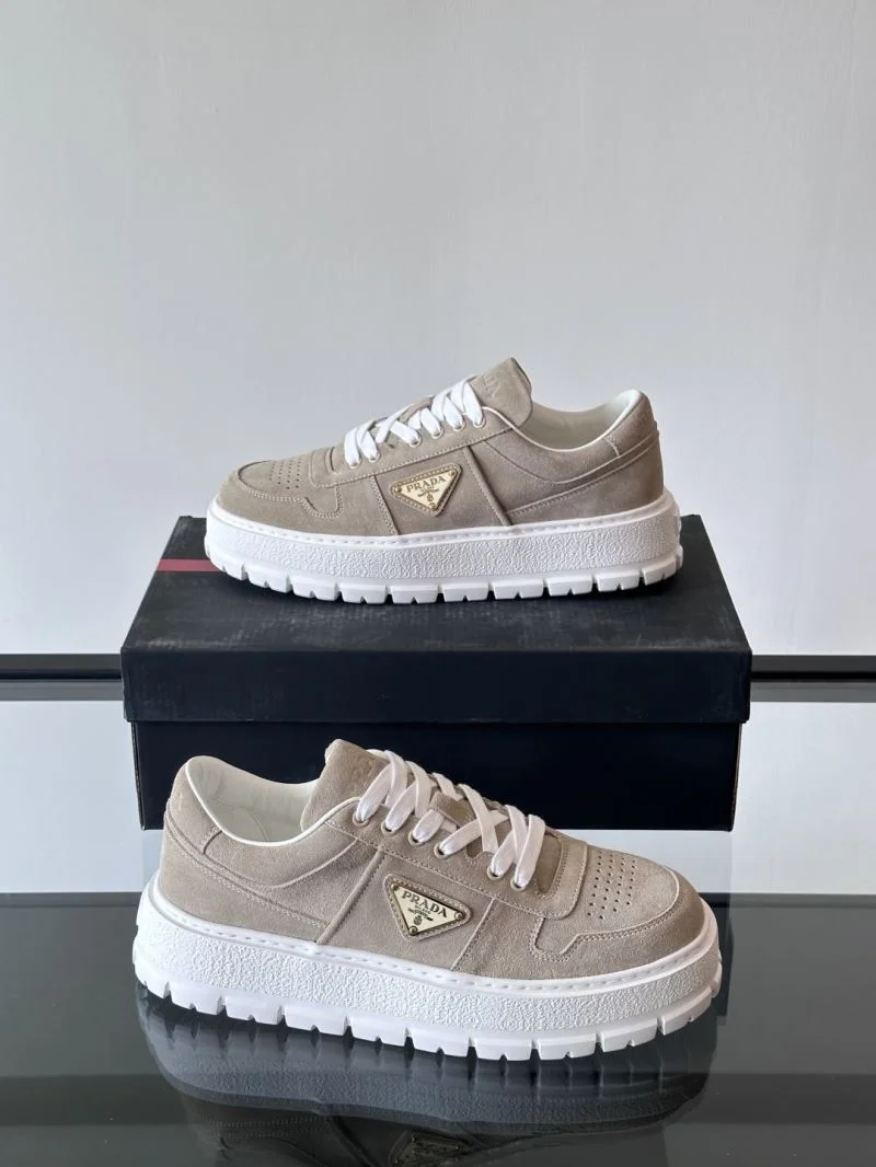 Genuine Prada Low Shoes