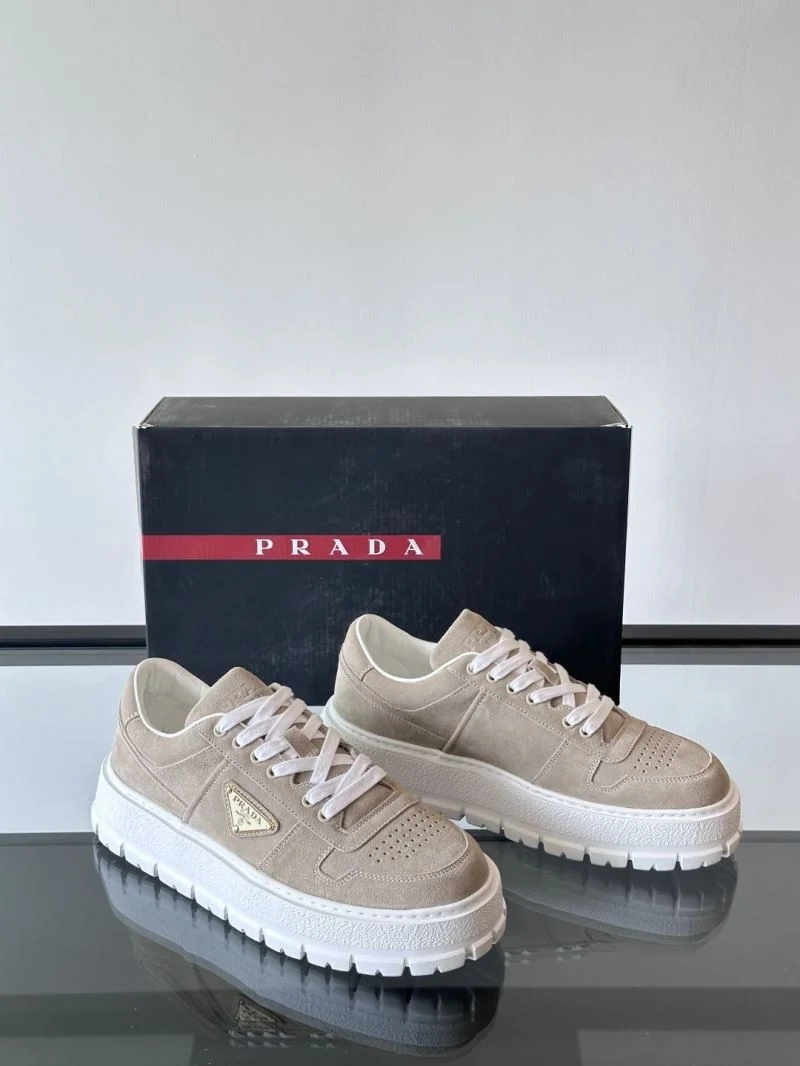 Genuine Prada Low Shoes