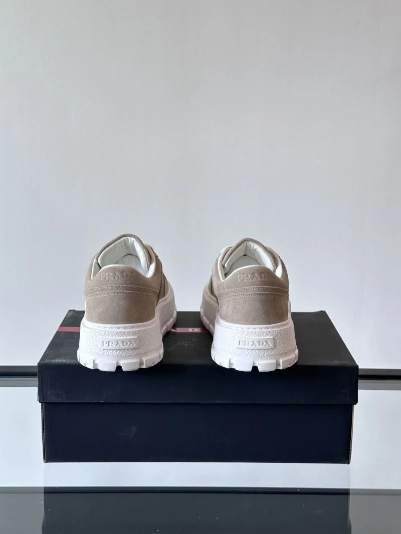 Genuine Prada Low Shoes