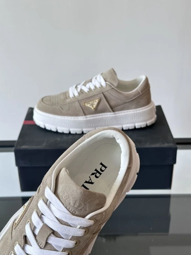 Genuine Prada Low Shoes