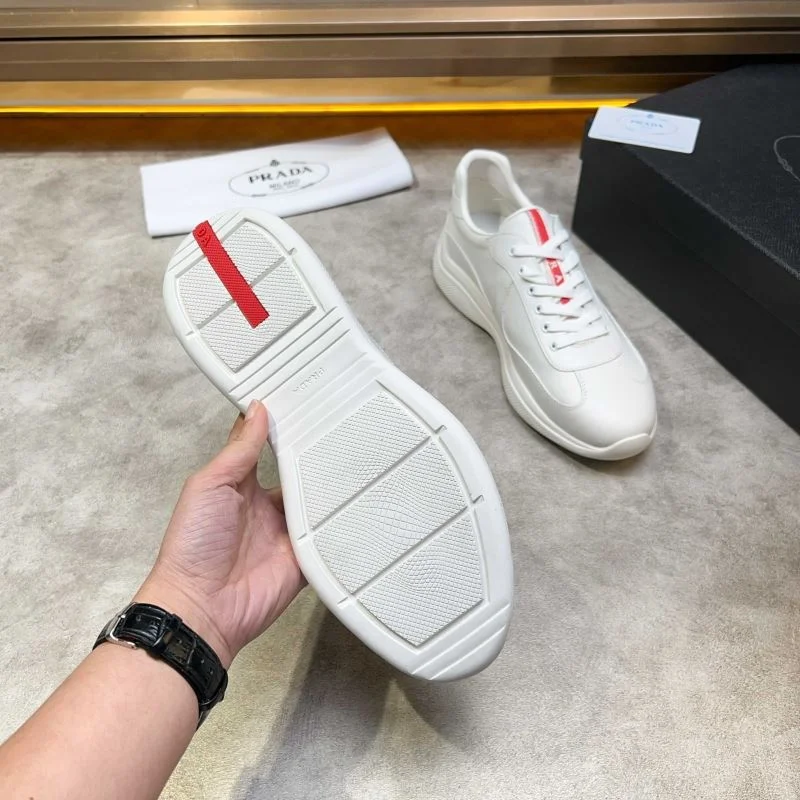 Brand-authenticated Prada Low Shoes
