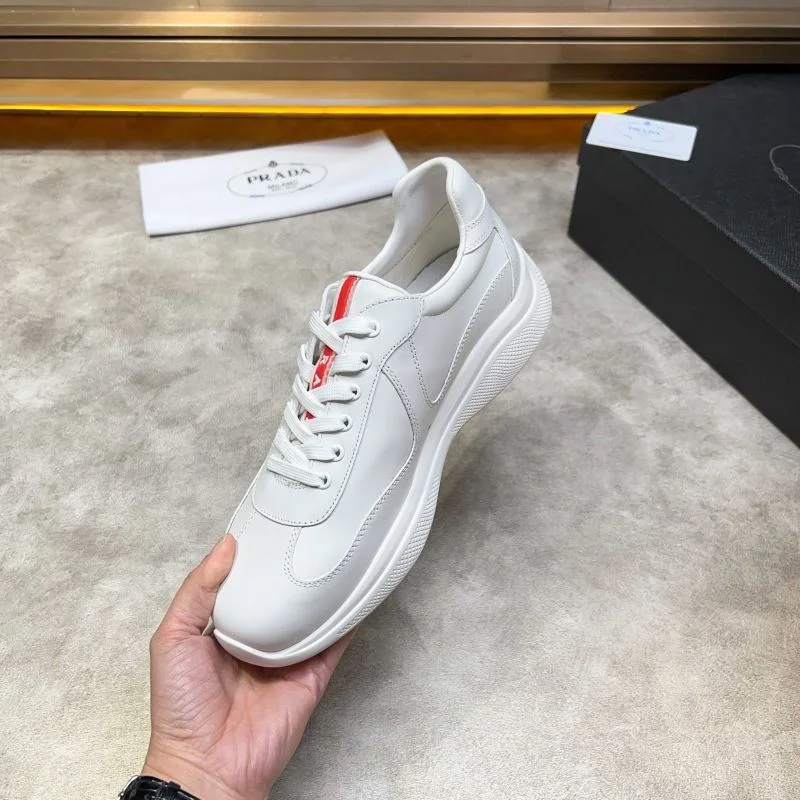 Brand-authenticated Prada Low Shoes
