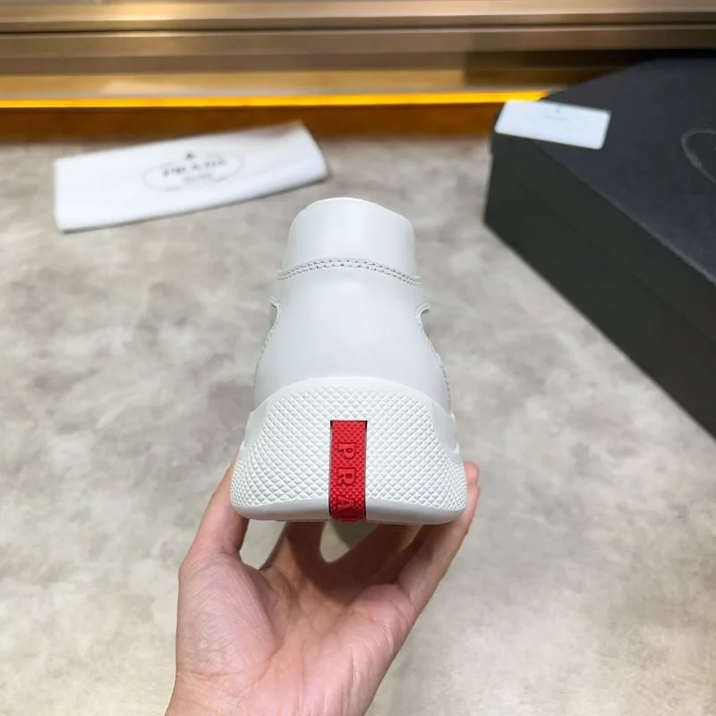 Brand-authenticated Prada Low Shoes