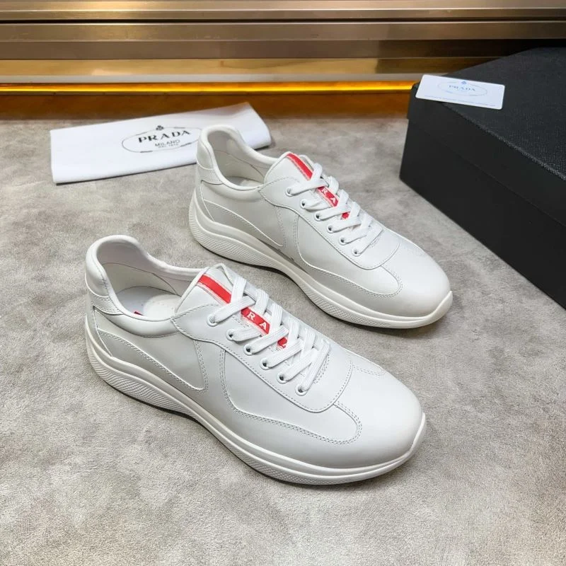 Brand-authenticated Prada Low Shoes