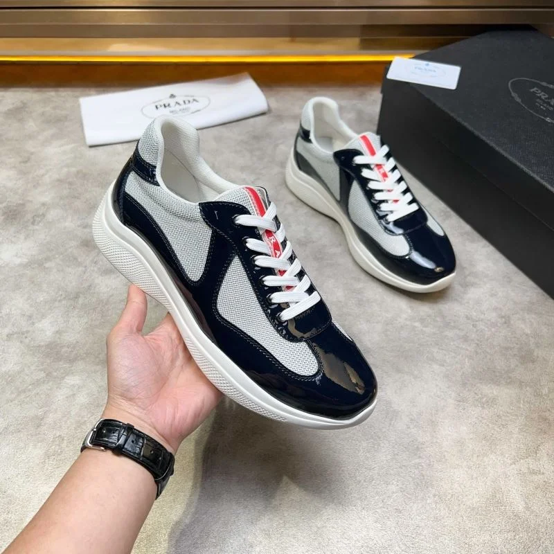 Discounted Prada Low Shoes