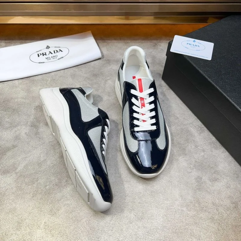 Discounted Prada Low Shoes