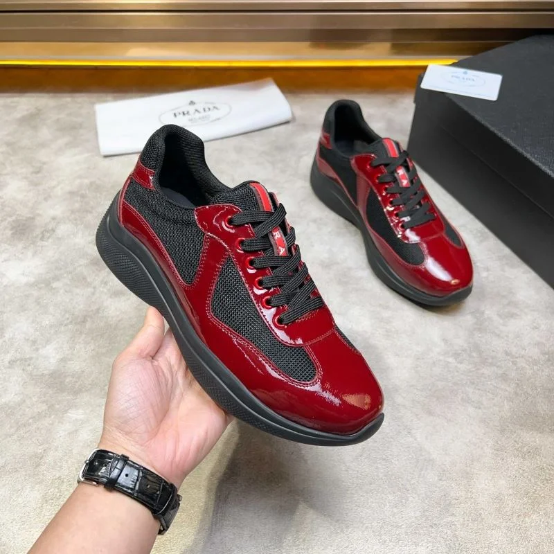 Economical Prada Low Shoes