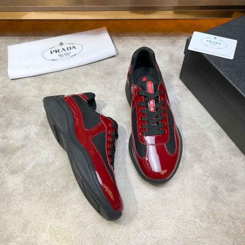 Economical Prada Low Shoes