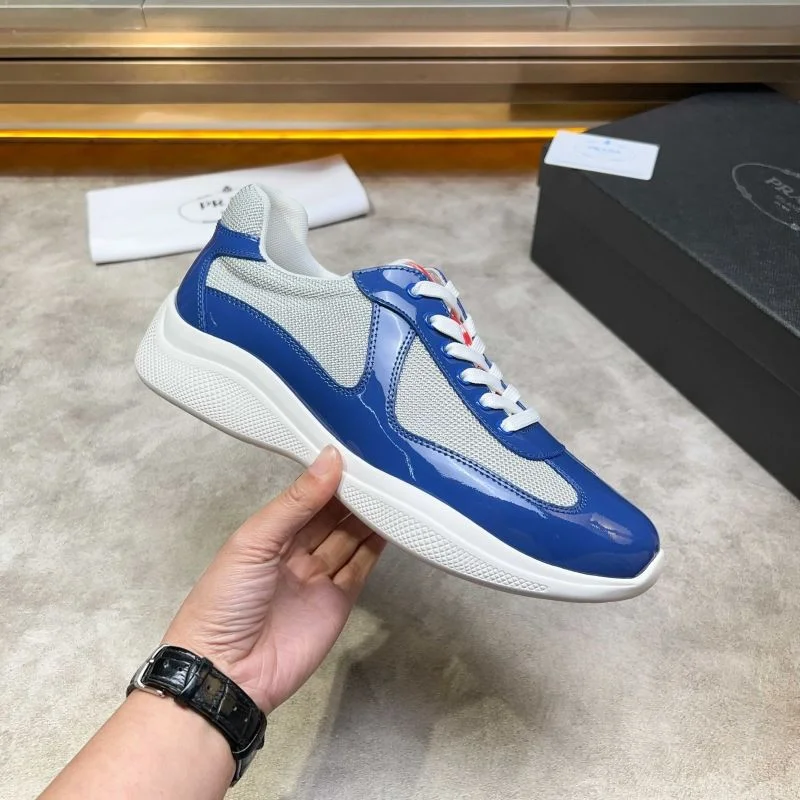 Brand-authenticated Prada Low Shoes