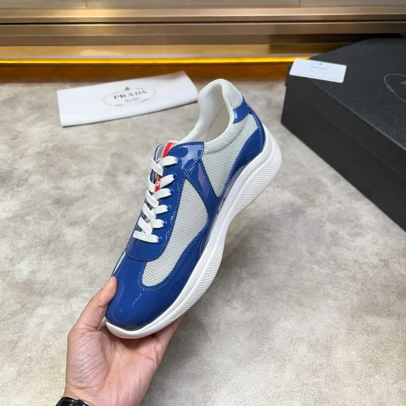 Brand-authenticated Prada Low Shoes
