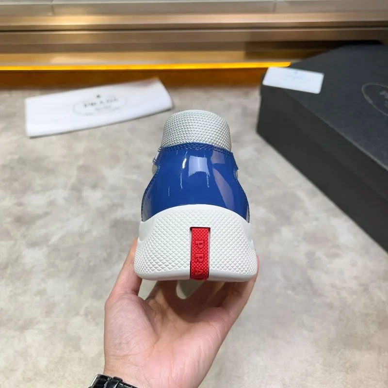 Brand-authenticated Prada Low Shoes