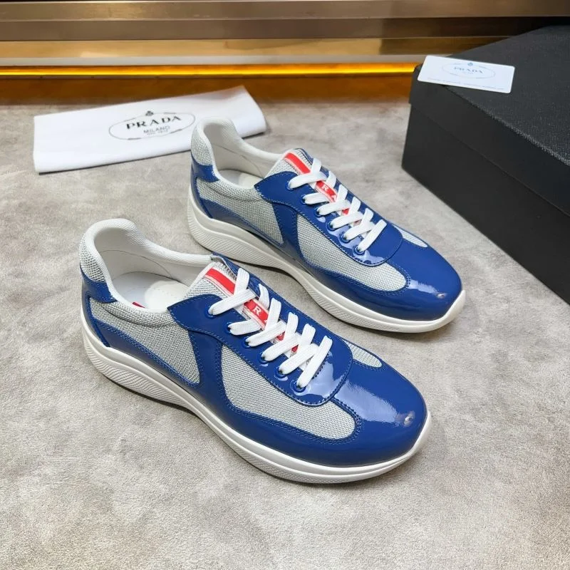 Brand-authenticated Prada Low Shoes