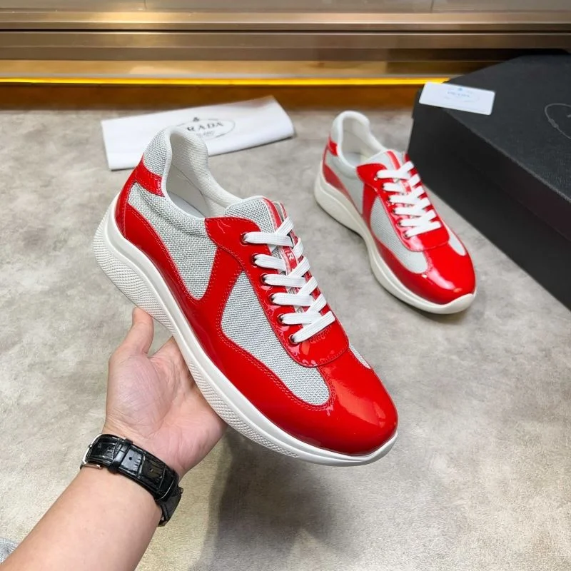 Brand-original Prada Low Shoes