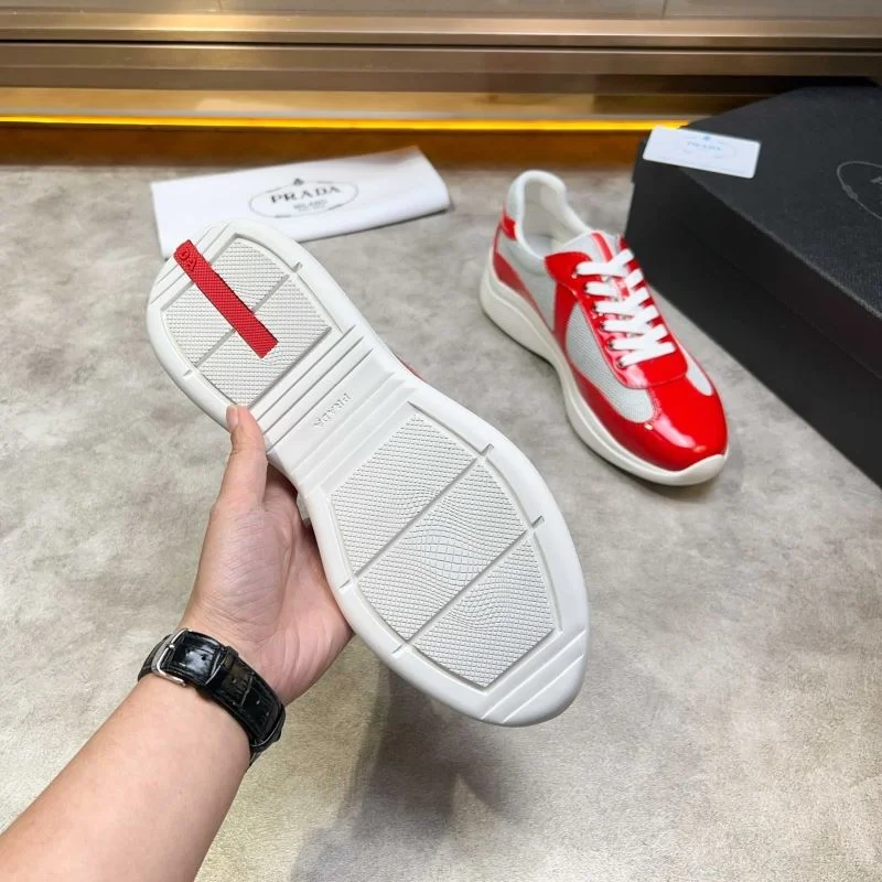 Brand-original Prada Low Shoes