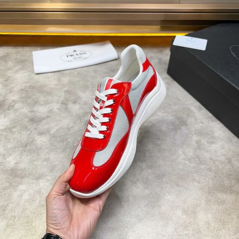 Brand-original Prada Low Shoes