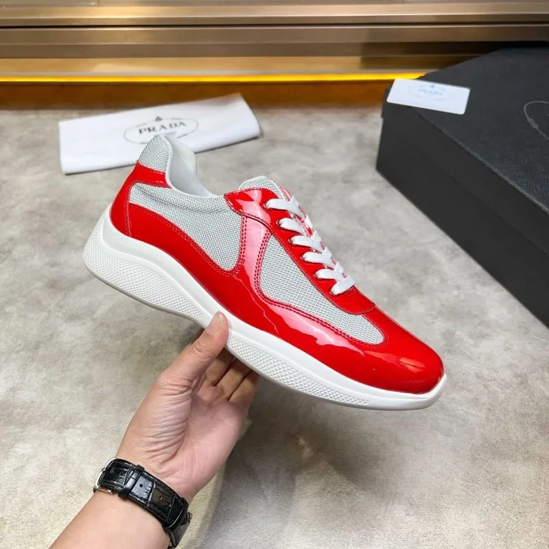Brand-original Prada Low Shoes