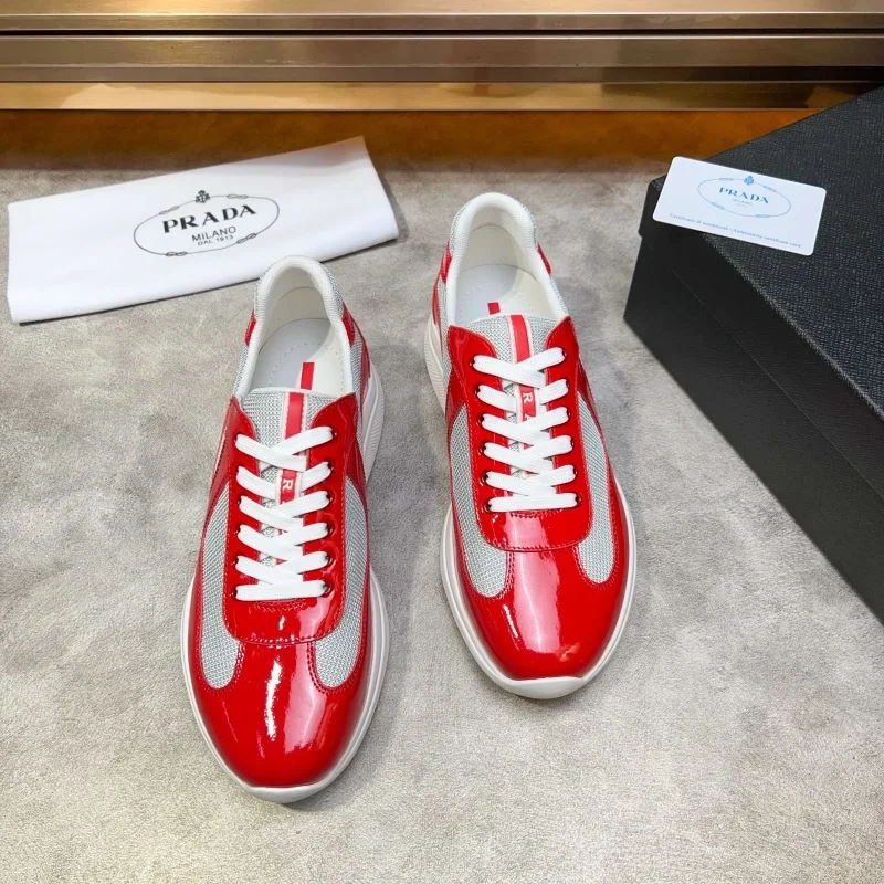 Brand-original Prada Low Shoes