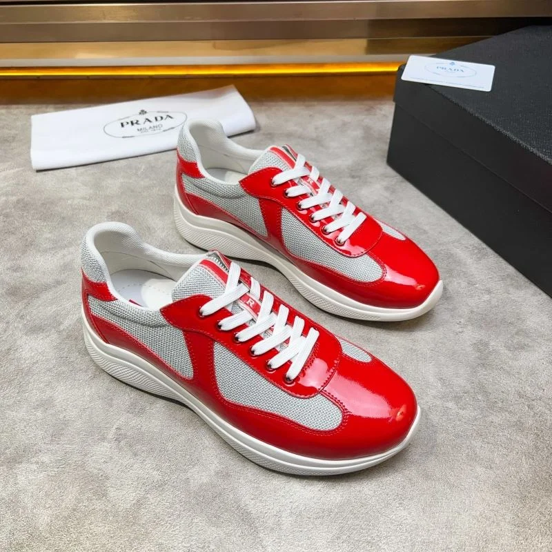 Brand-original Prada Low Shoes