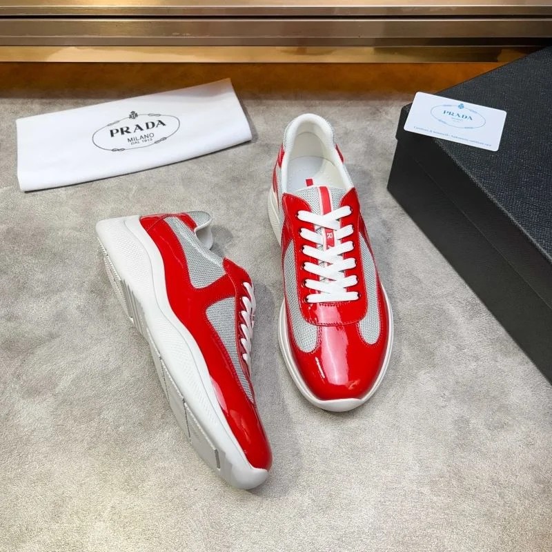 Brand-original Prada Low Shoes