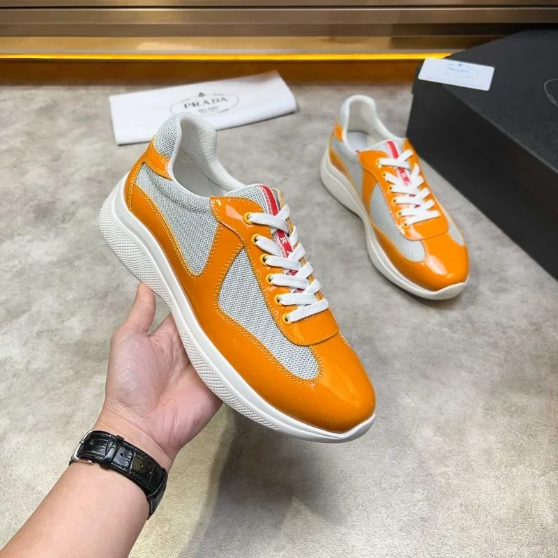 Genuine Prada Low Shoes
