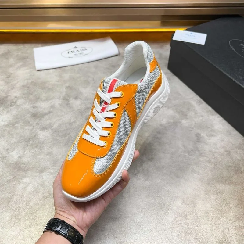 Genuine Prada Low Shoes