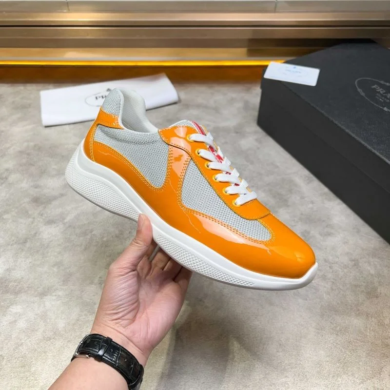 Genuine Prada Low Shoes