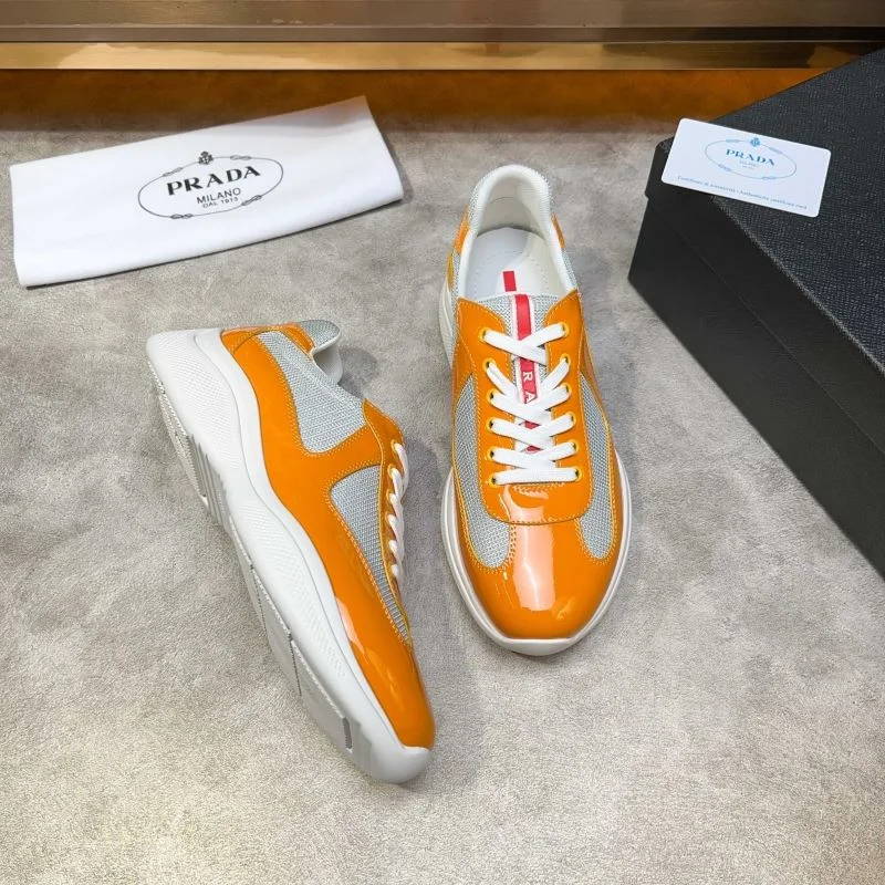 Genuine Prada Low Shoes