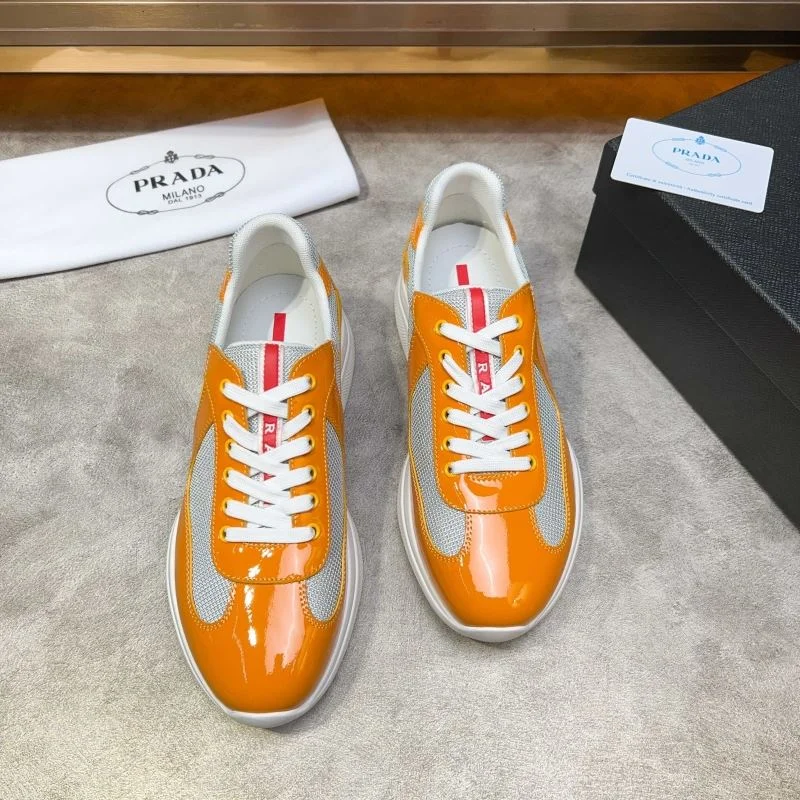 Genuine Prada Low Shoes
