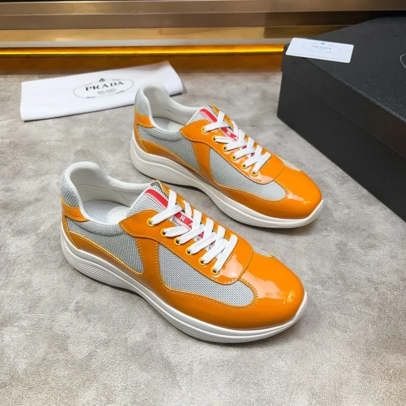 Genuine Prada Low Shoes