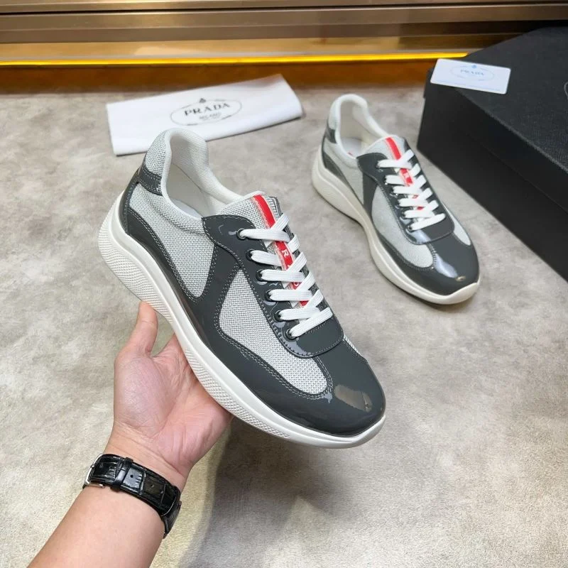 Official Prada Low Shoes