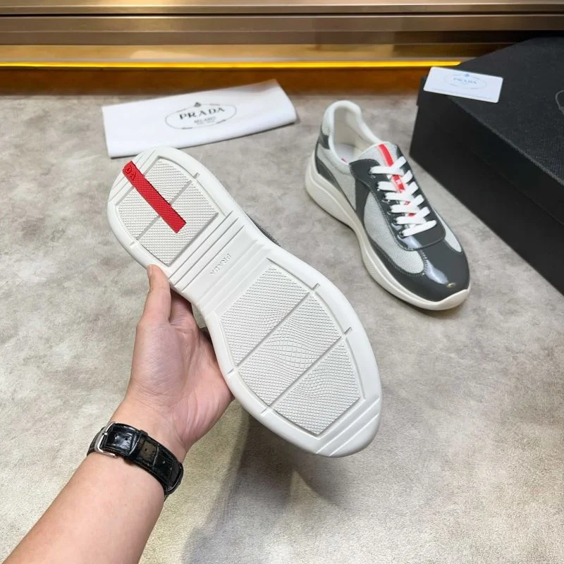 Official Prada Low Shoes