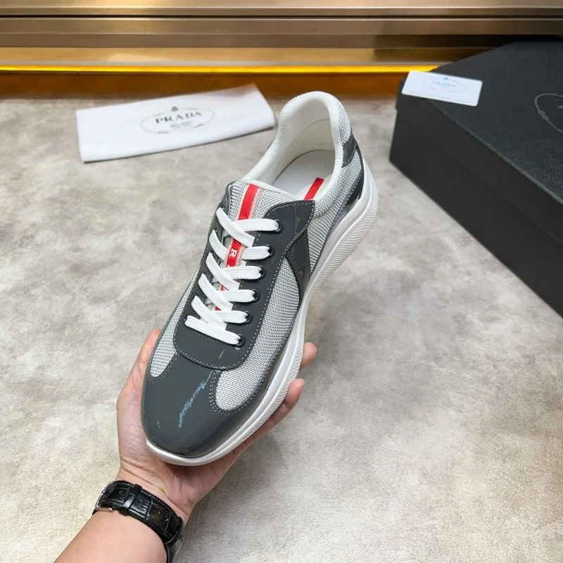 Official Prada Low Shoes