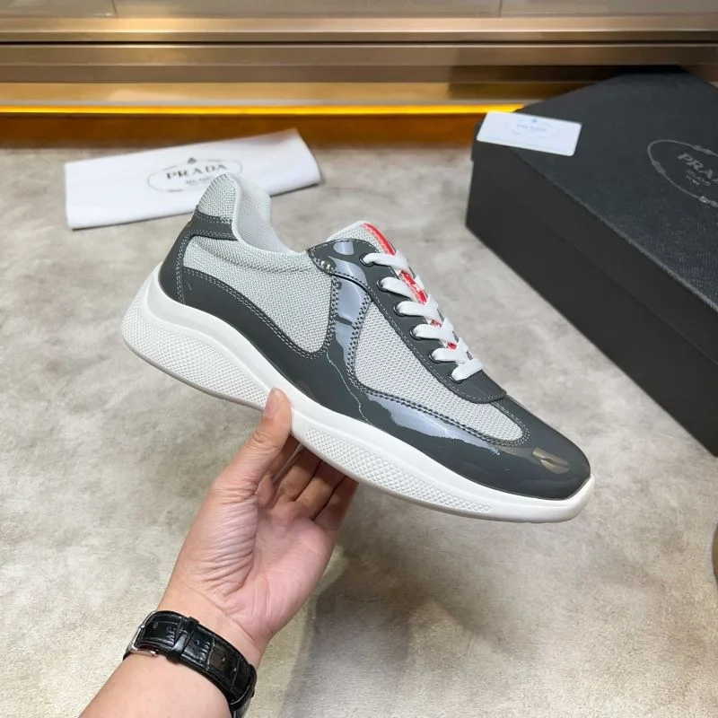 Official Prada Low Shoes