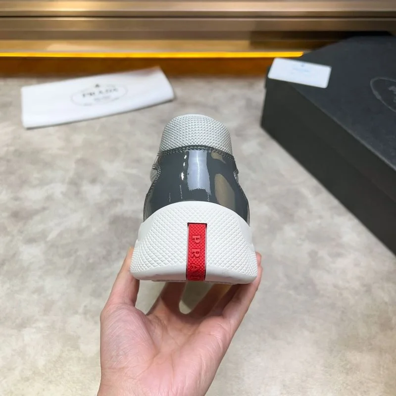 Official Prada Low Shoes