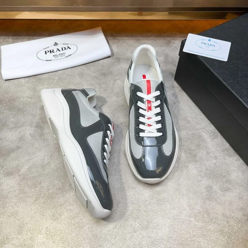 Official Prada Low Shoes