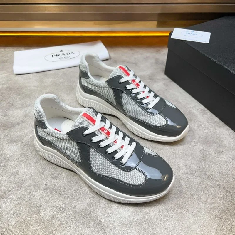 Official Prada Low Shoes