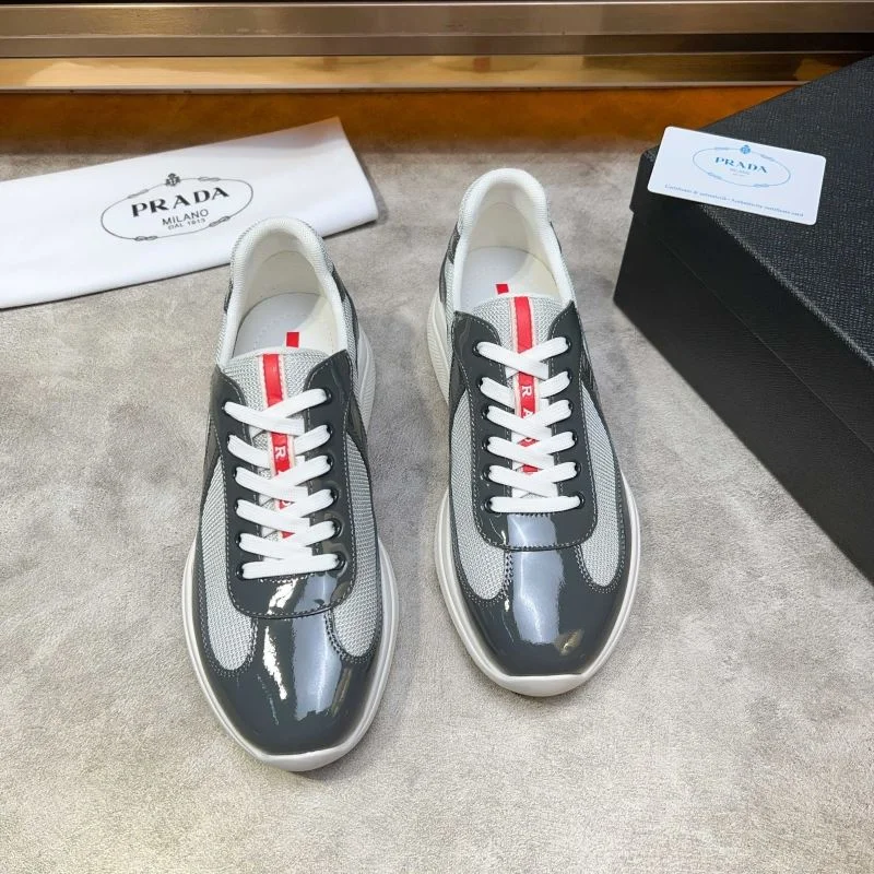 Official Prada Low Shoes