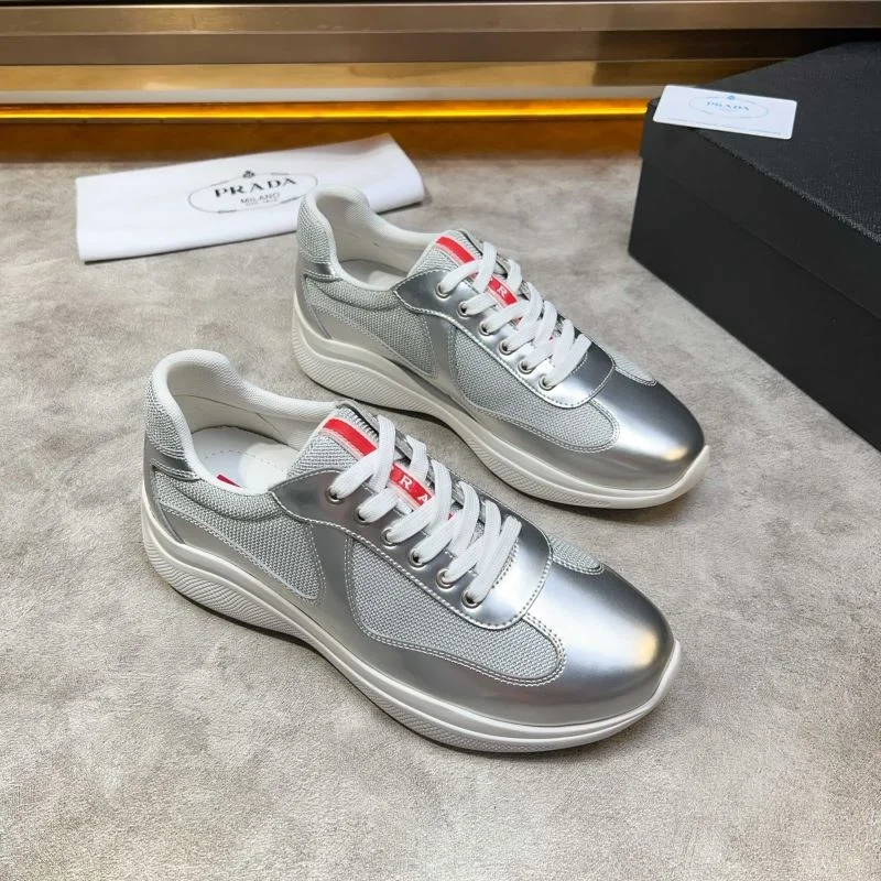 Discounted Prada Low Shoes