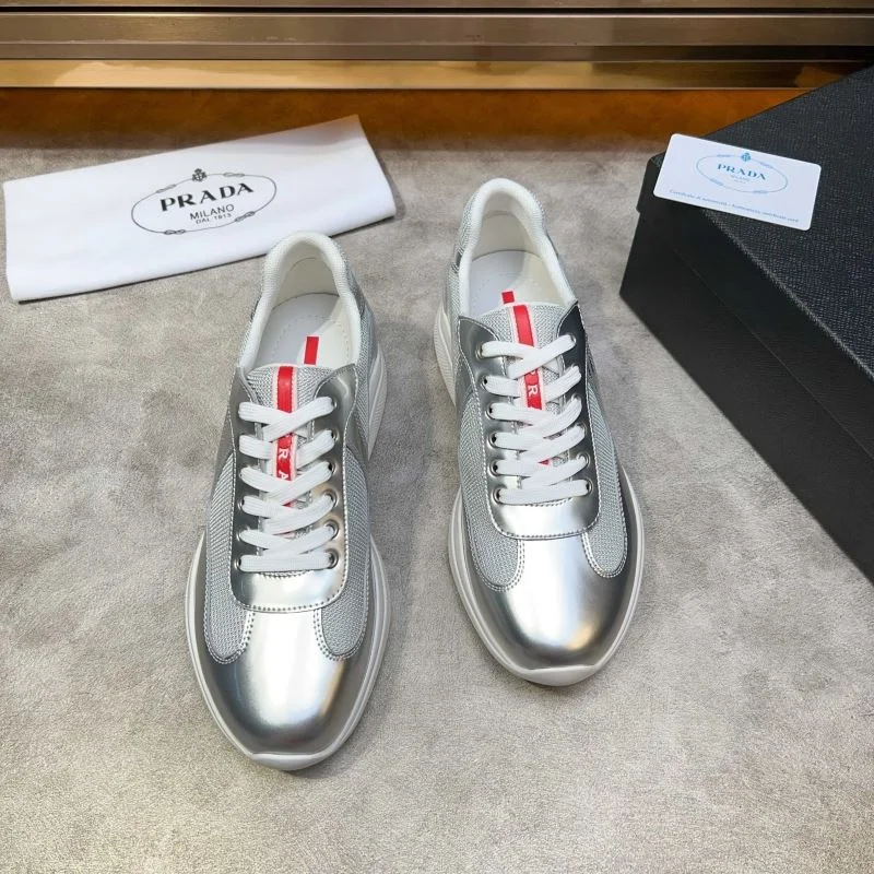 Discounted Prada Low Shoes