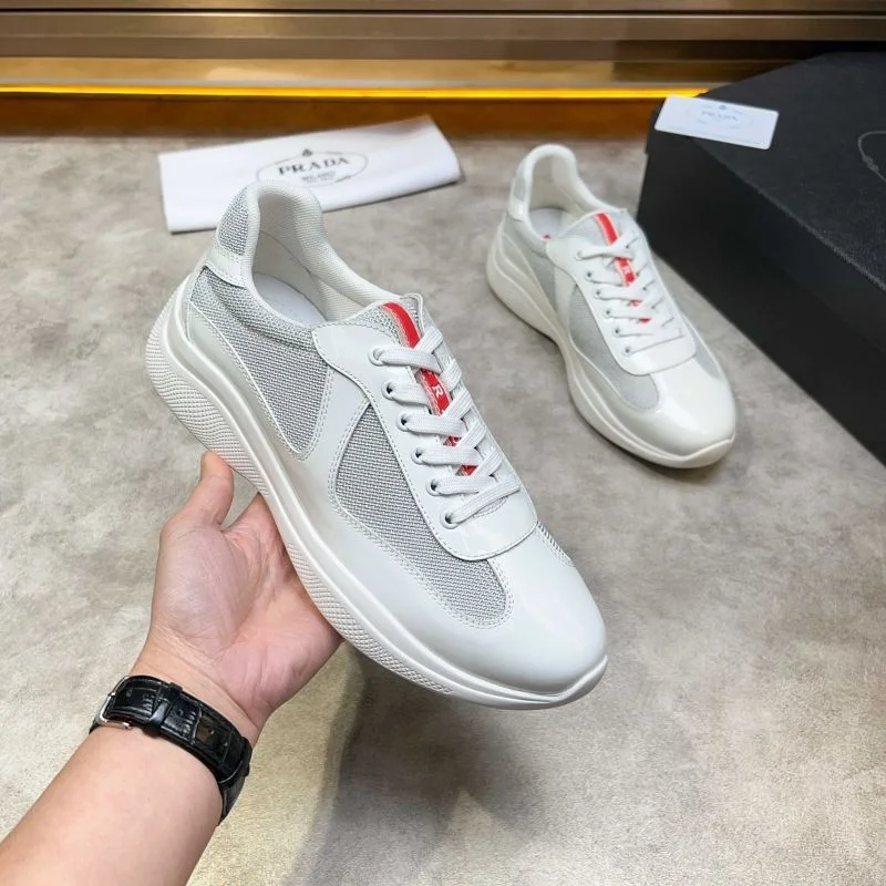 Real Prada Low Shoes