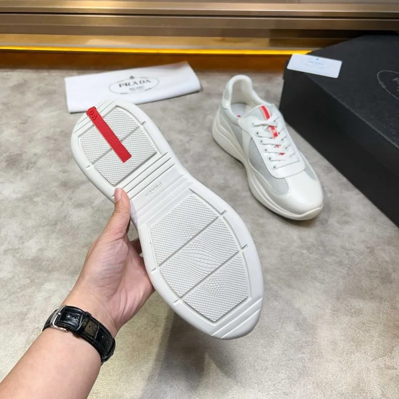 Real Prada Low Shoes