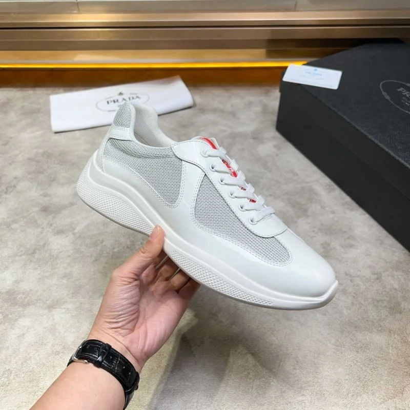 Real Prada Low Shoes