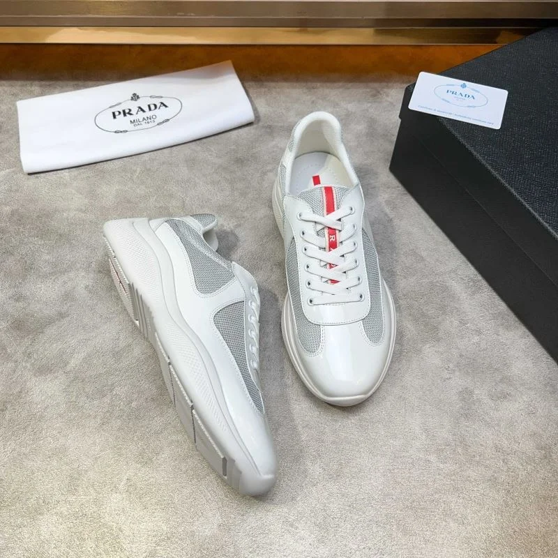 Real Prada Low Shoes