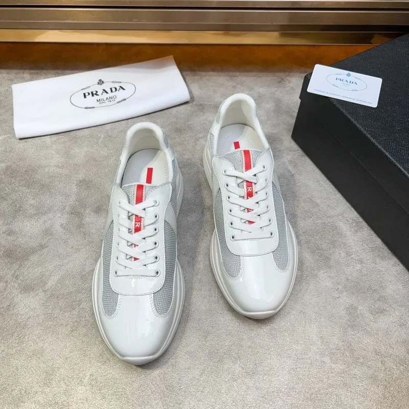 Real Prada Low Shoes
