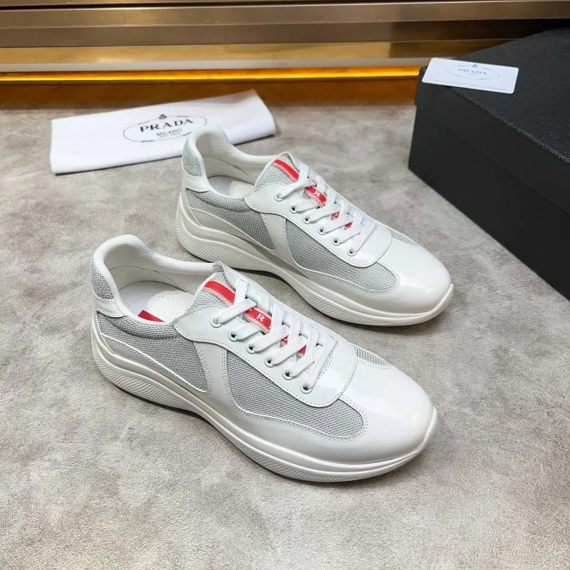 Real Prada Low Shoes
