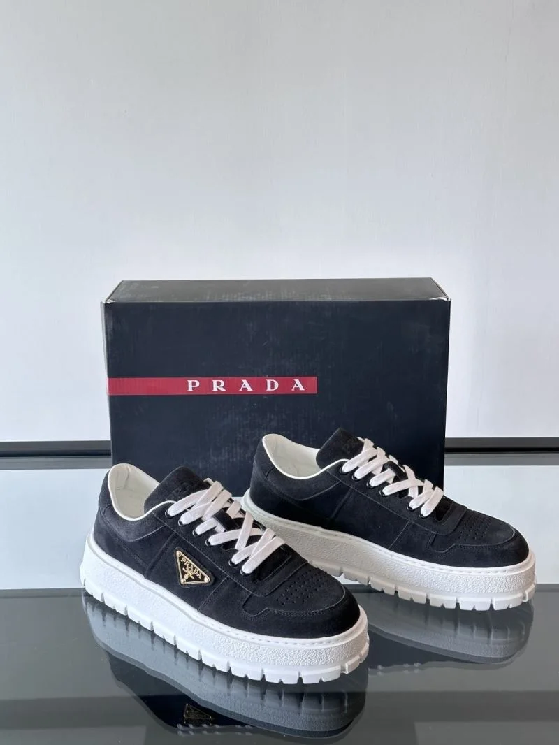 Economical Prada Low Shoes