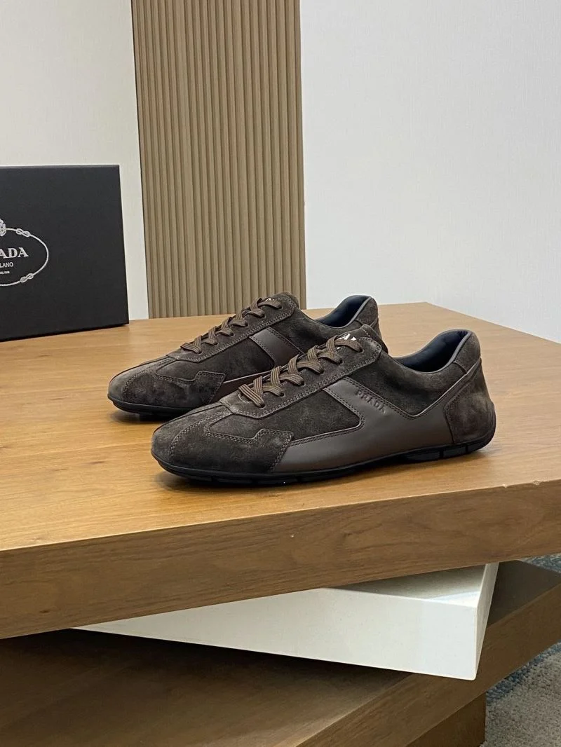 High fidelity Prada Low Shoes
