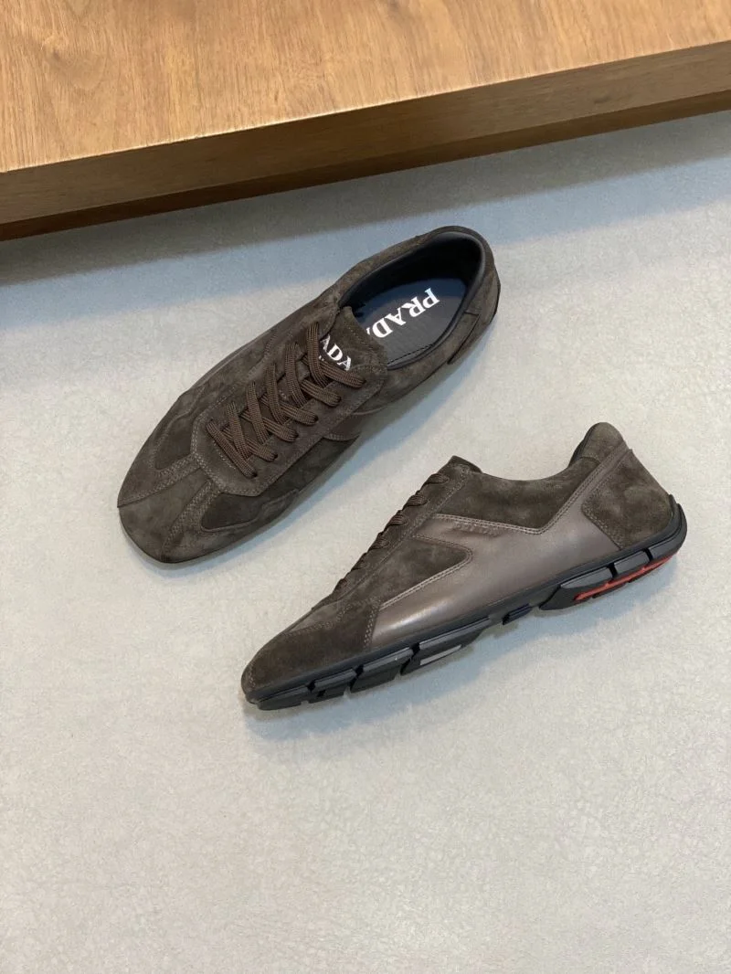 High fidelity Prada Low Shoes