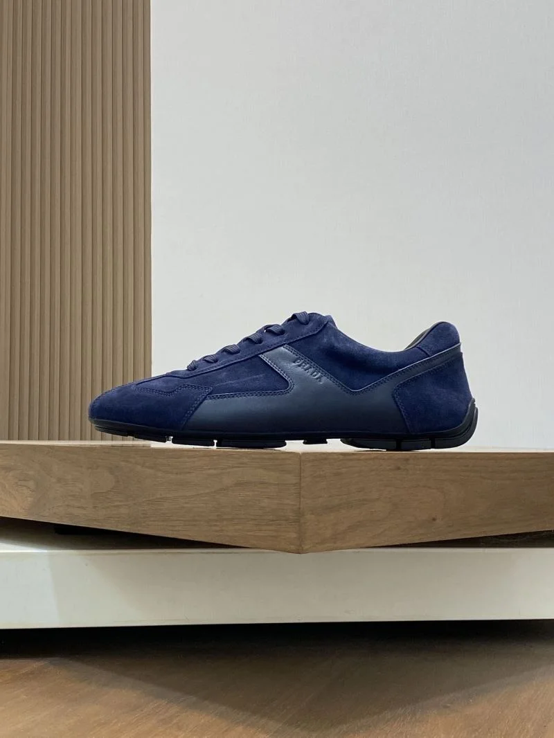 Precise copy Prada Low Shoes